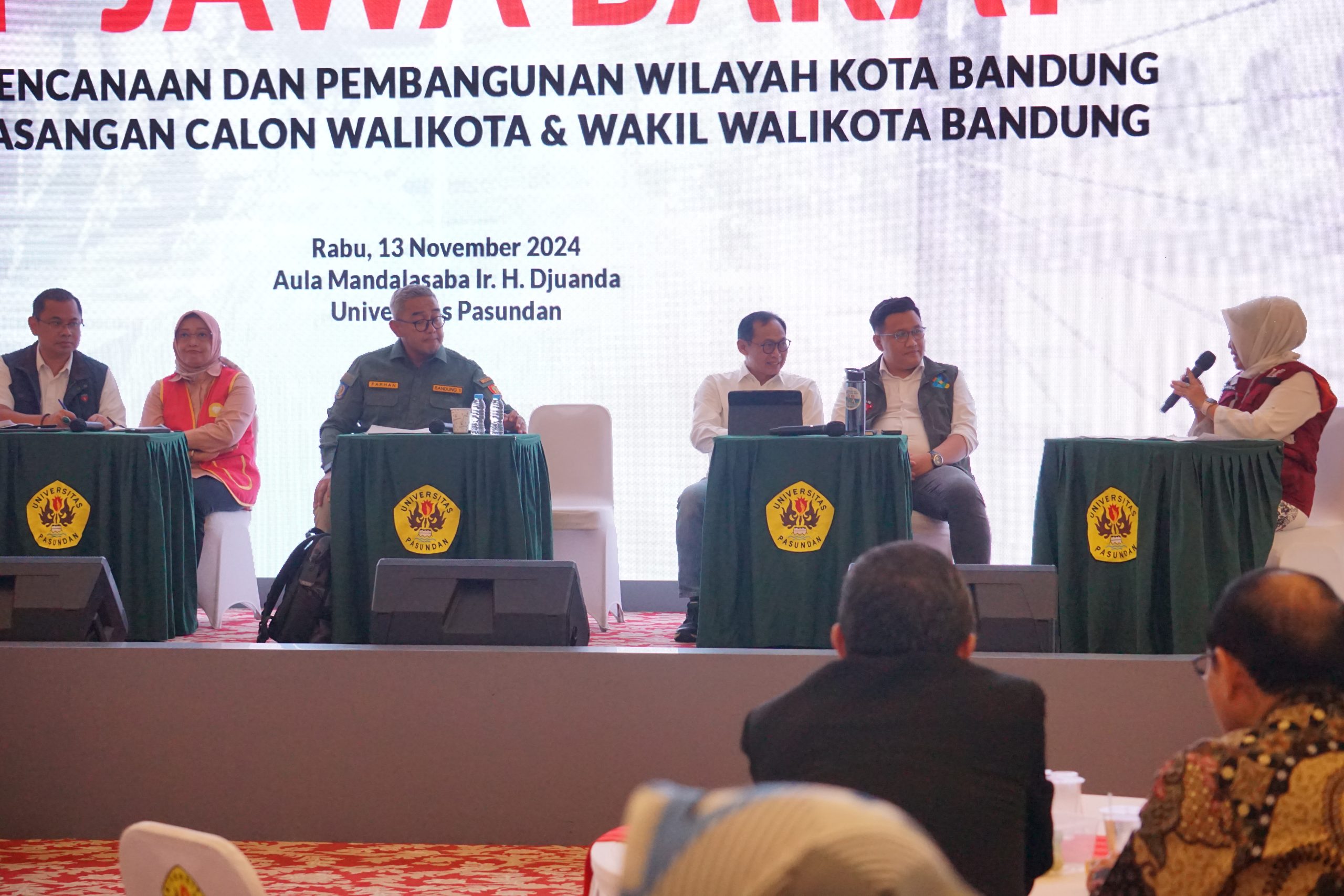 Tegas! Ini Rekomendasi Dosen PWK Unpas Untuk Cawalkot Bandung ...